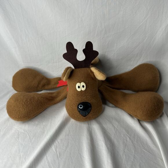Toys | Vintage Hallmark Rodney Reindeer 18 Plush Christmas | Poshmark
